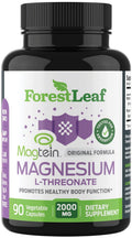 Forest Leaf magnesium l-threonate capsules