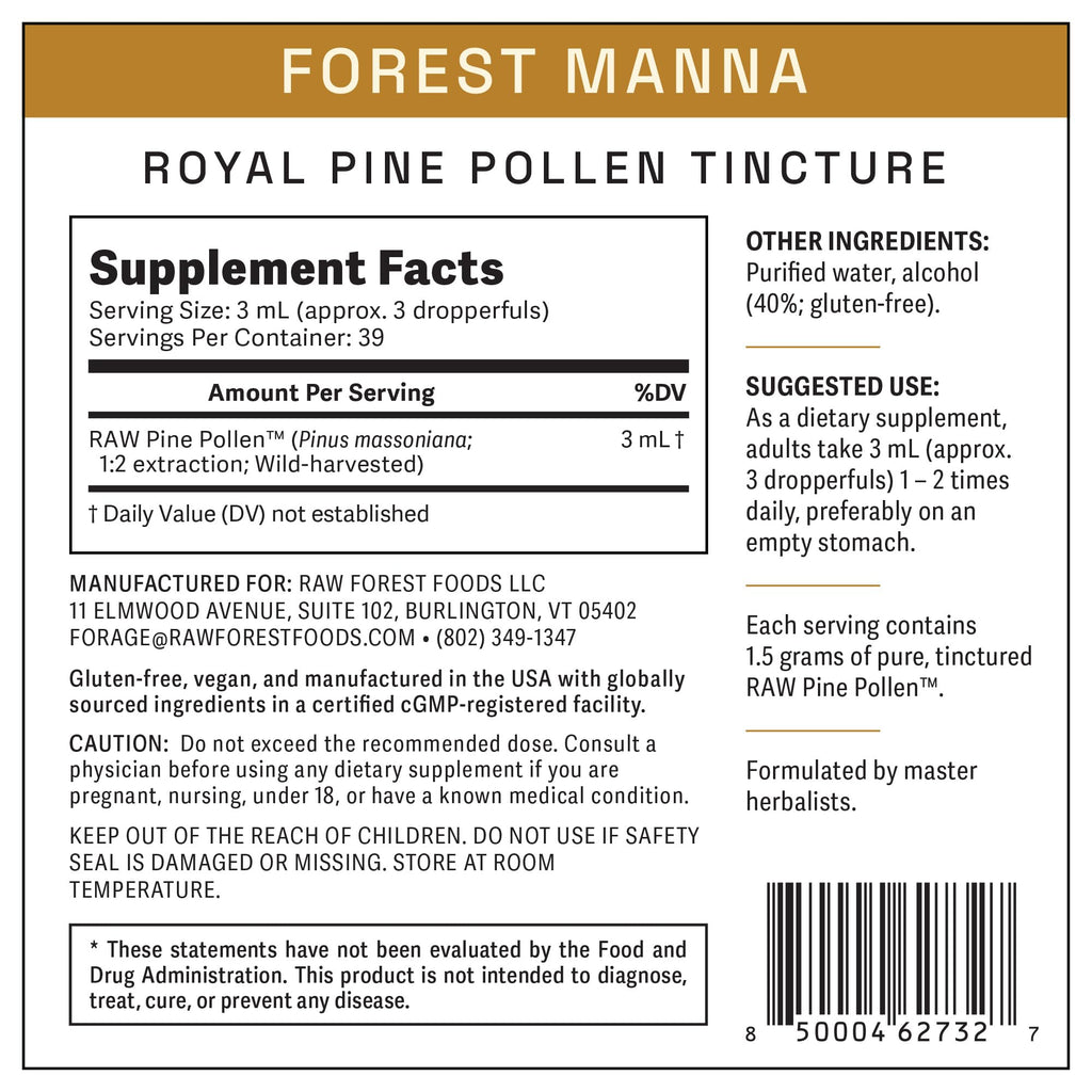 forest manna royal jelly benefits