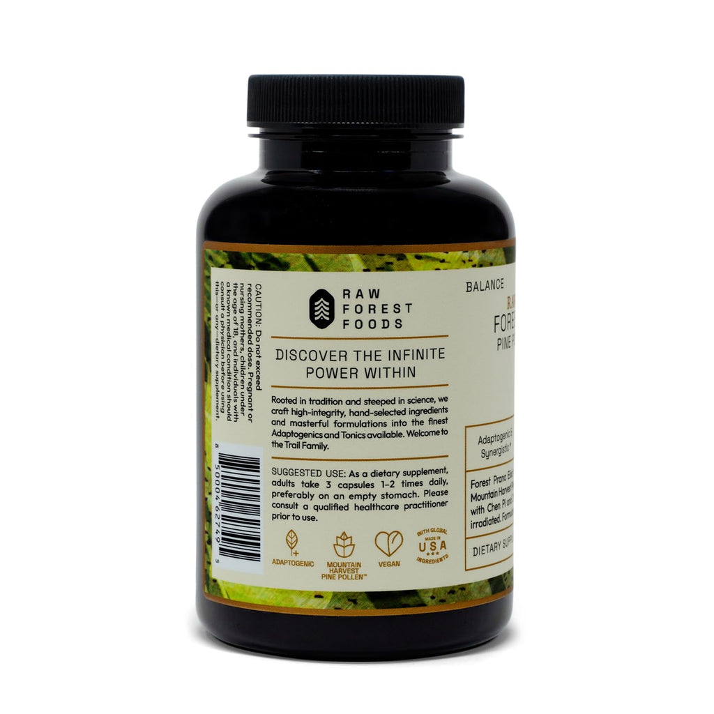 forest prana capsules for daily vitality