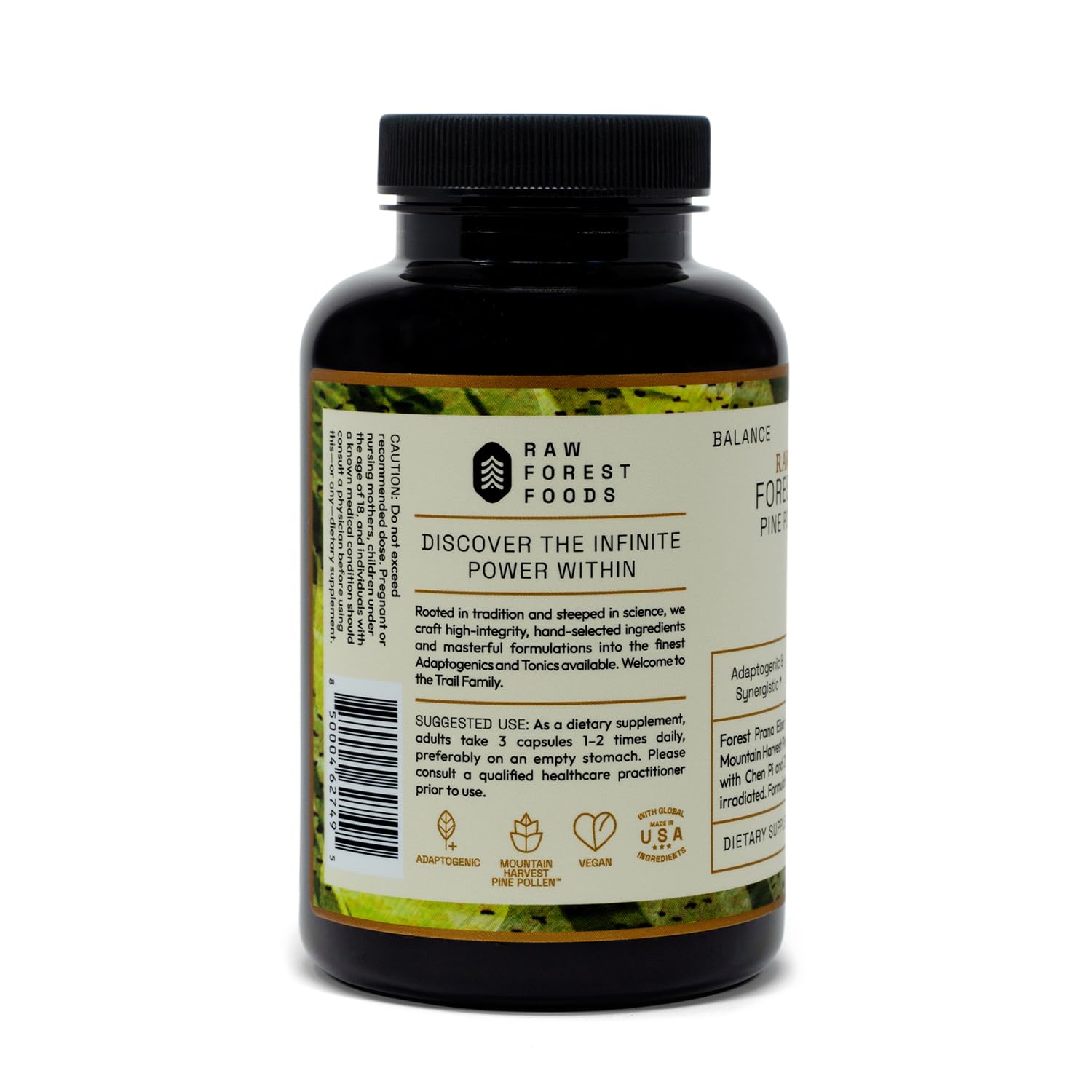 forest prana capsules for daily vitality