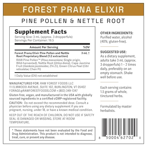 forest prana elixir 2 fl oz