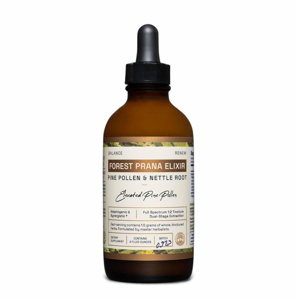 forest prana elixir herbal tincture