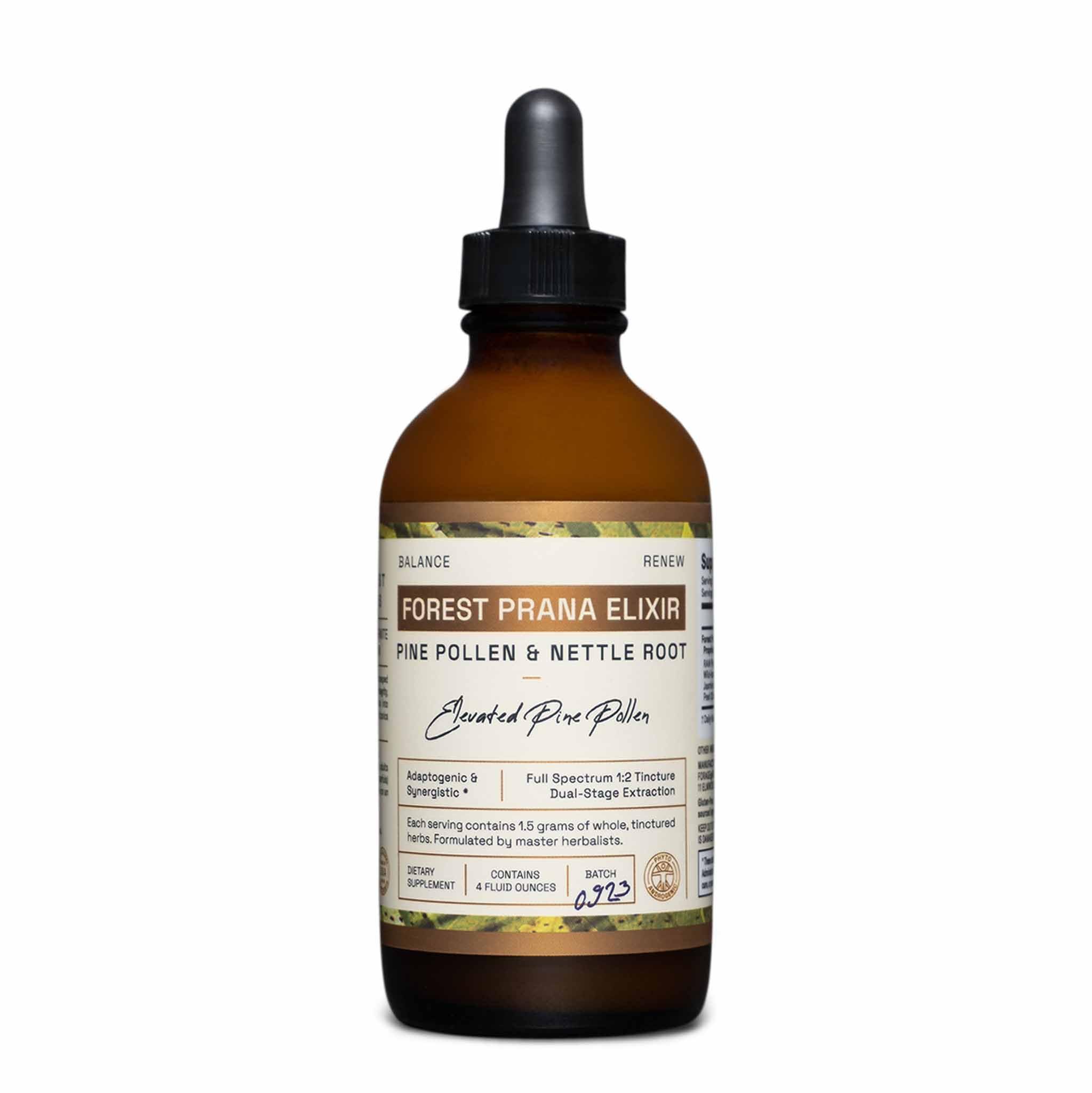 forest prana elixir herbal tincture