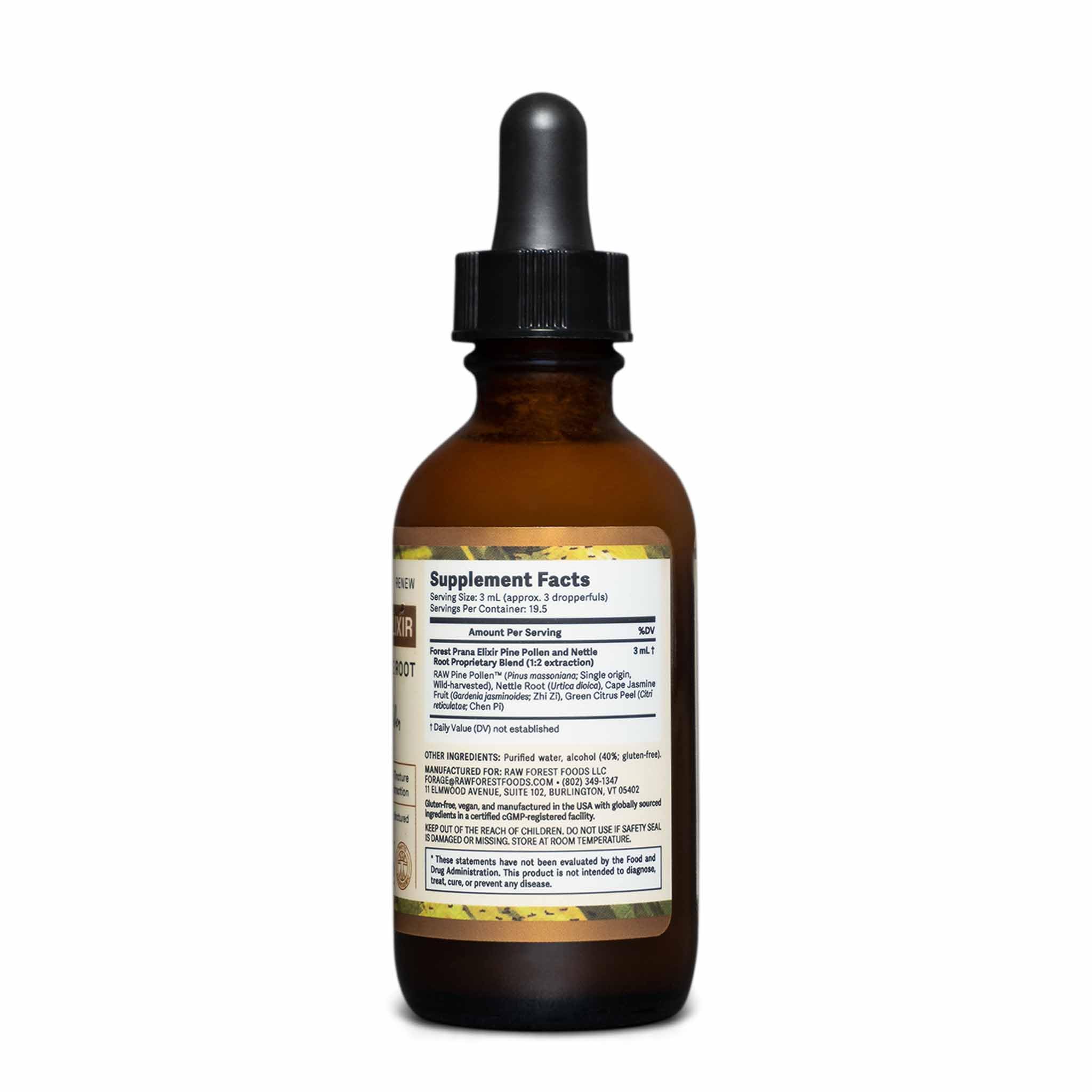 forest prana elixir wellness support