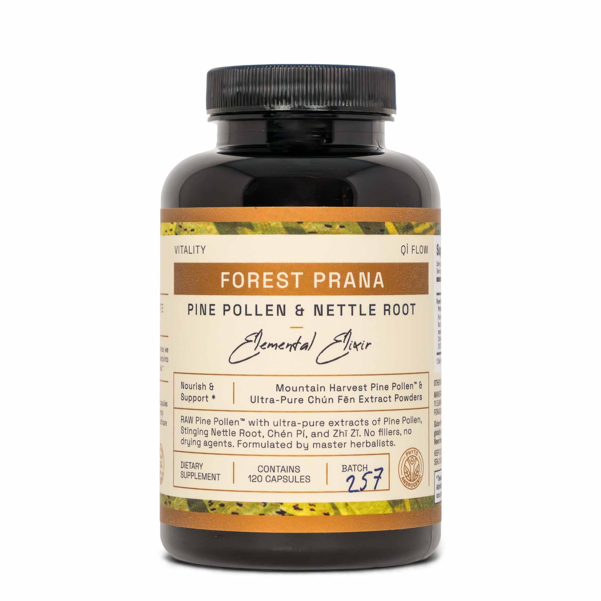 forest prana herbal supplements for energy