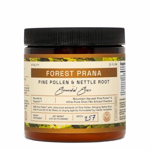 forest prana herbal supplements for vitality