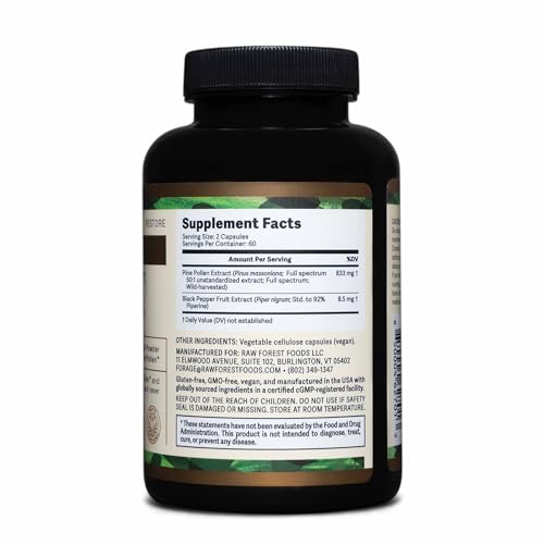 Forest Prana Pine herbal supplements