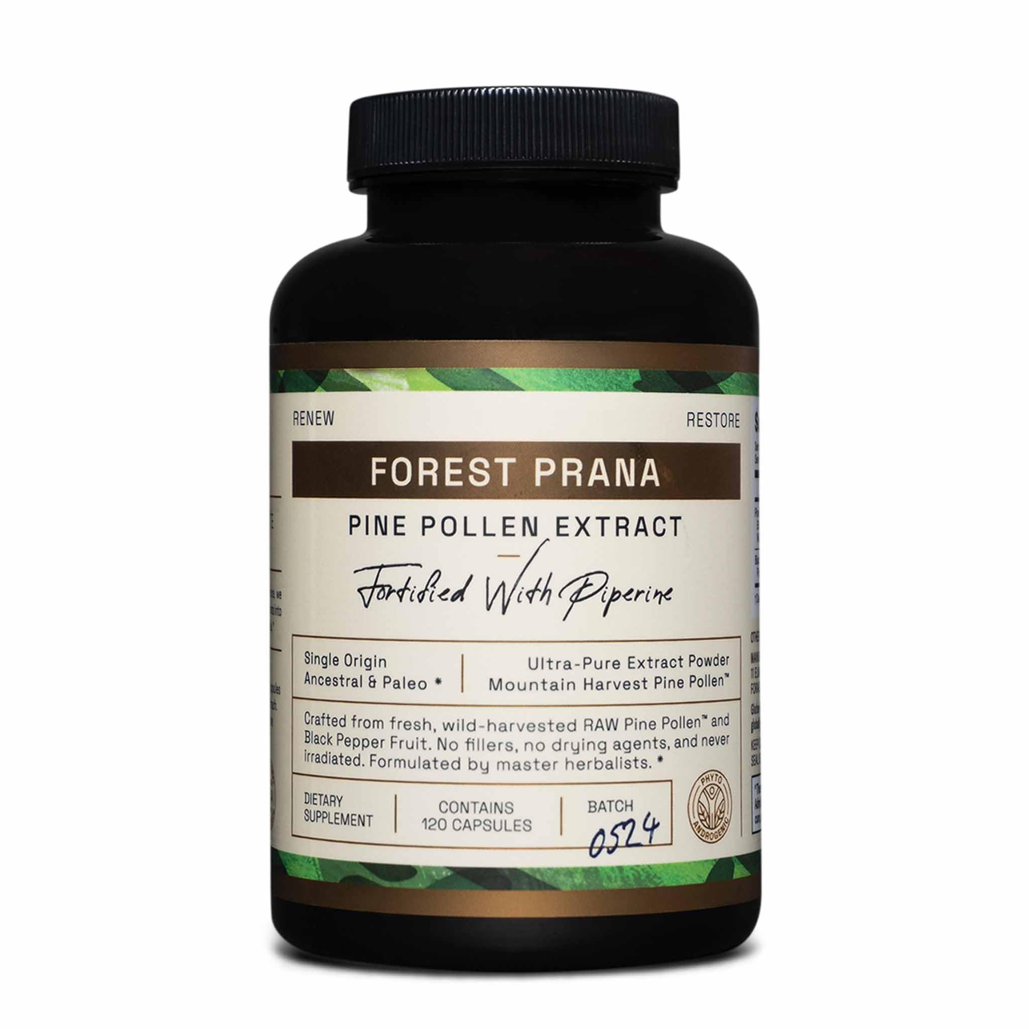 Forest Prana Pine herbal supplements