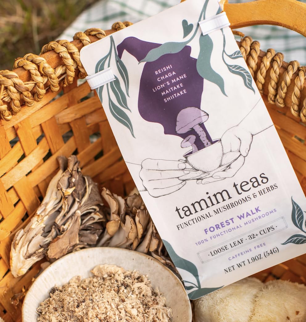 forest walk herbal tea for relaxation