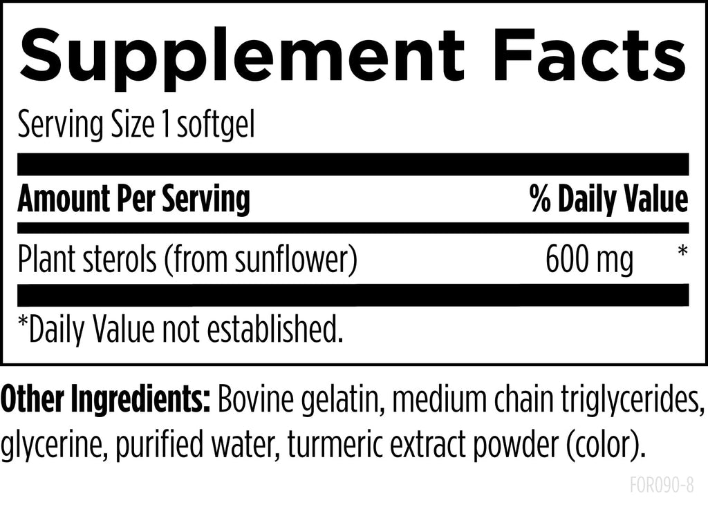Foresterol vitamin e for heart health
