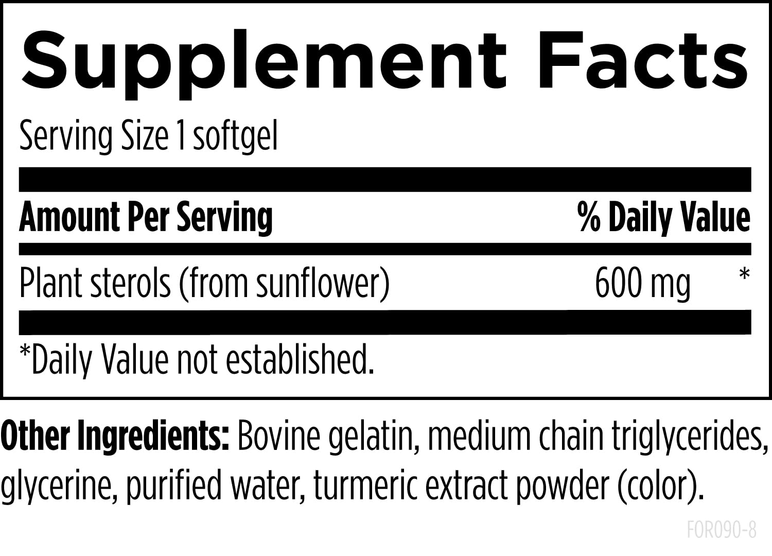 Foresterol vitamin e for heart health