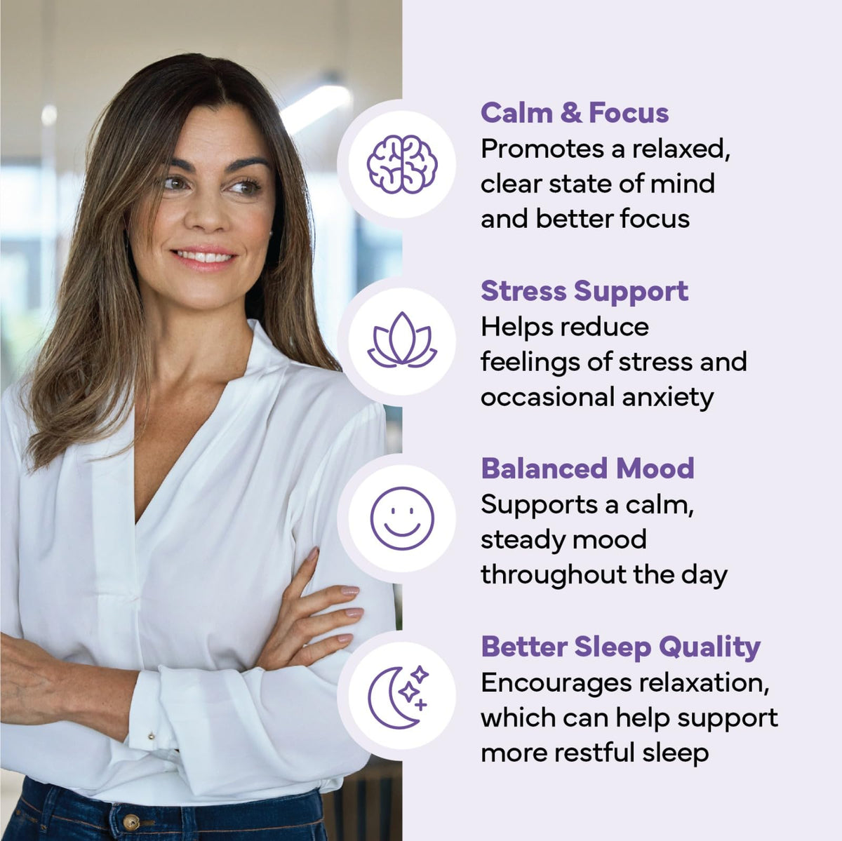 ForestLeaf amino acids for calmness