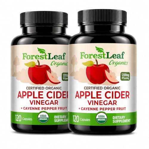 ForestLeaf apple cider vinegar capsules