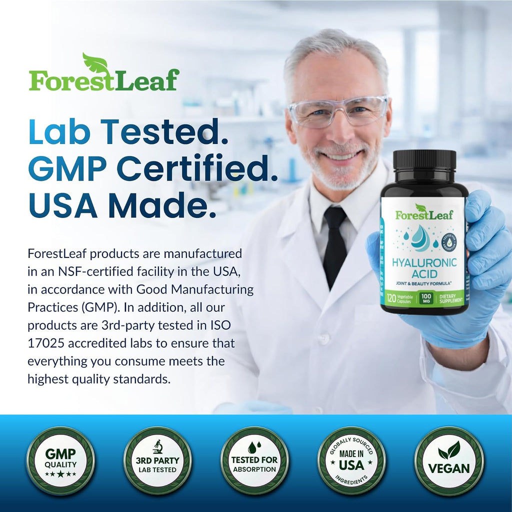 ForestLeaf beauty capsules for glowing skin