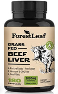 ForestLeaf beef liver multivitamin capsules