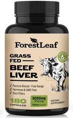 ForestLeaf beef liver multivitamin capsules
