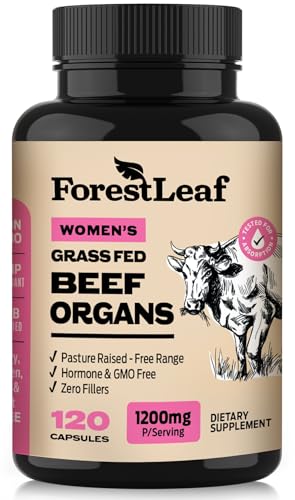 ForestLeaf beef organ supplement benefits