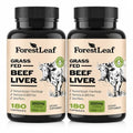 ForestLeaf beef organ supplement capsules