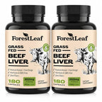 ForestLeaf beef organ supplement capsules