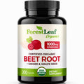 ForestLeaf beet root capsules for energy