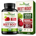 ForestLeaf beet root pre-workout capsules