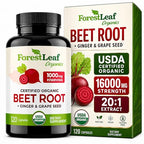 ForestLeaf beet root pre-workout capsules
