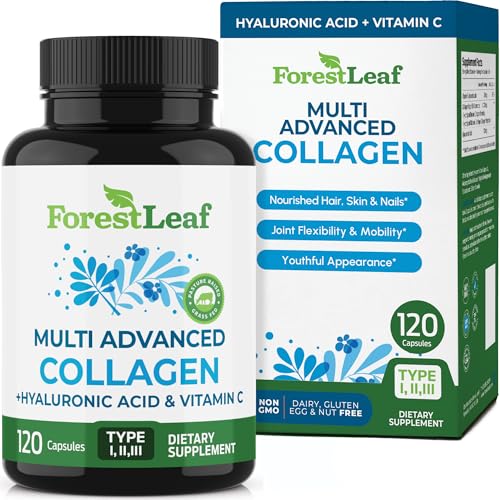 ForestLeaf collagen capsules for beauty