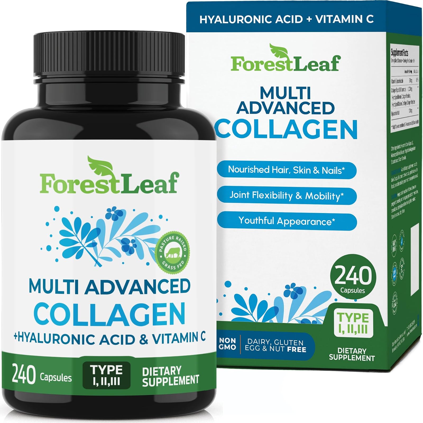 ForestLeaf collagen for healthy skin