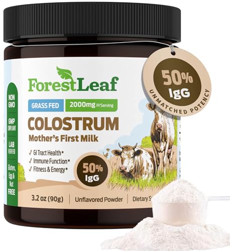 ForestLeaf colostrum for healthy living
