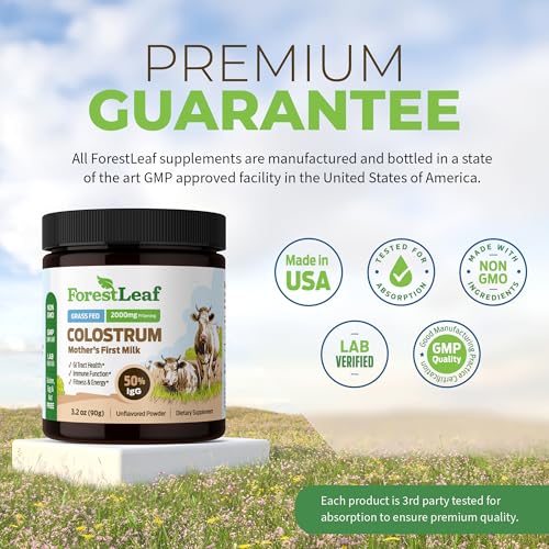 forestleaf colostrum for overall health