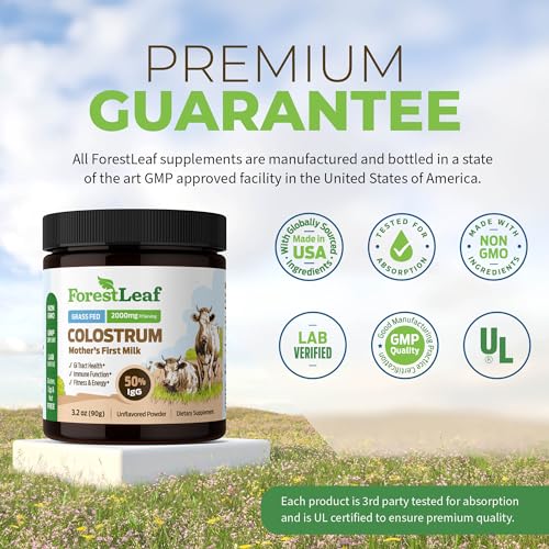 forestleaf colostrum for vitality