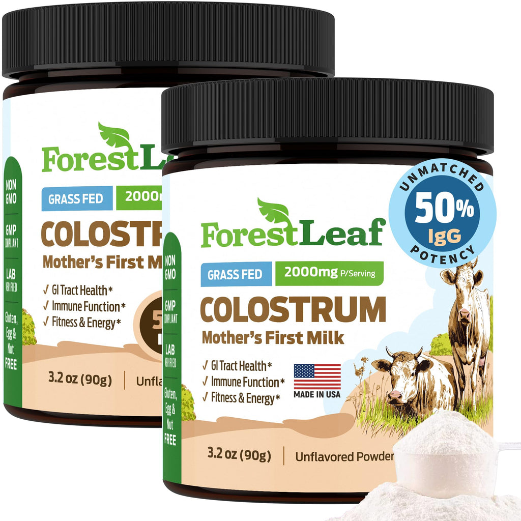 ForestLeaf colostrum powder for gut health