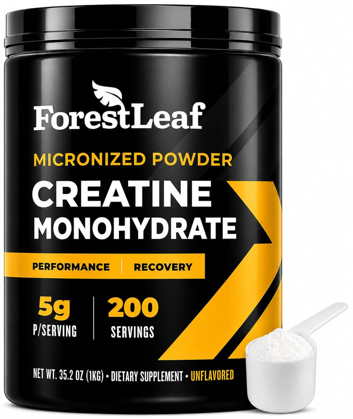 ForestLeaf creatine monohydrate supplement