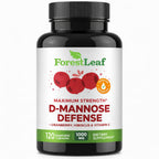 ForestLeaf D Mannose 1000 mg capsules