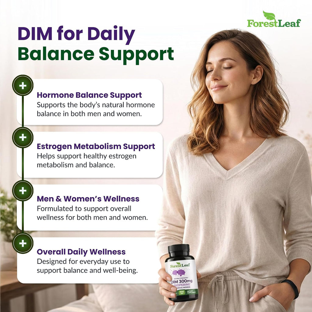 ForestLeaf DIM for overall wellness