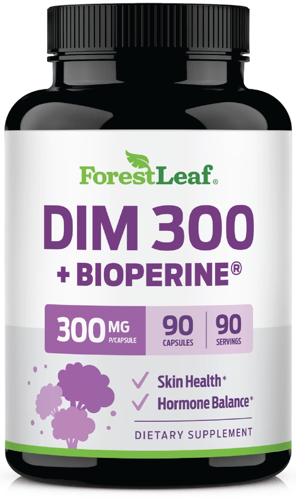 ForestLeaf DIM supplement for women