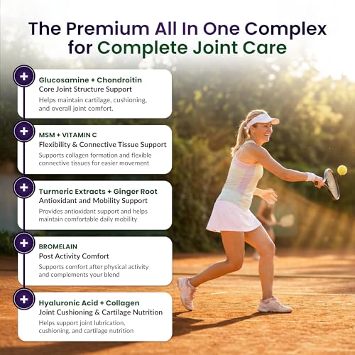 ForestLeaf glucosamine for mobility