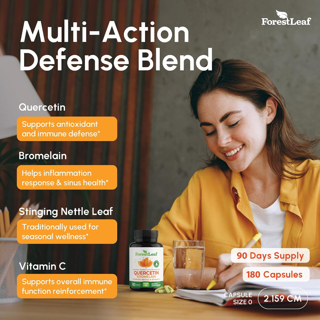 ForestLeaf herbal quercetin for seasonal support