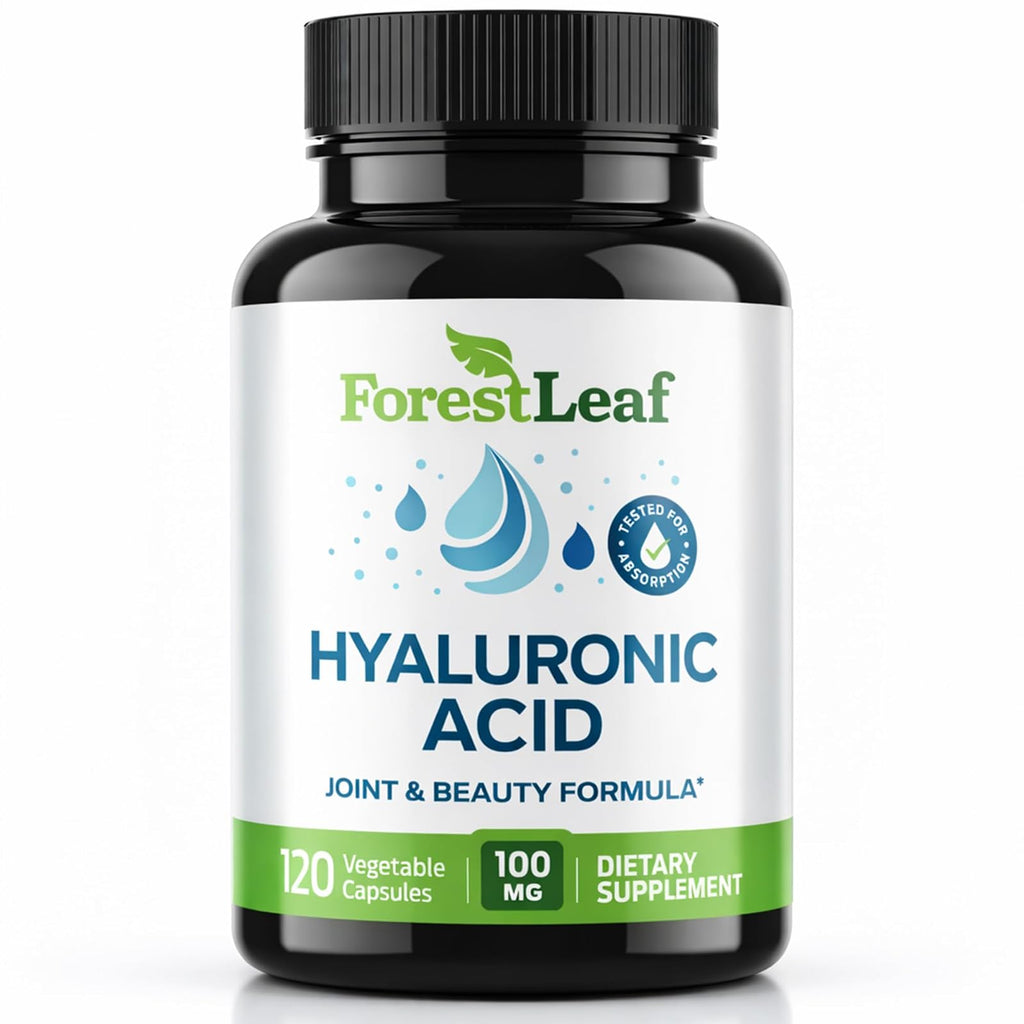 ForestLeaf hyaluronic acid capsules for hydration