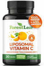 ForestLeaf Liposomal Vitamin C capsules