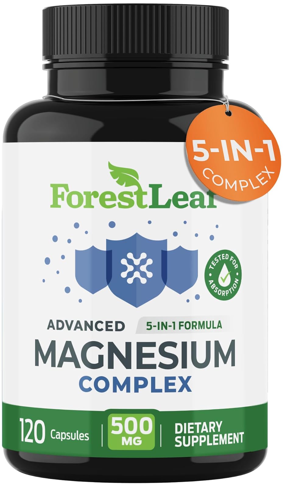 ForestLeaf magnesium complex for relaxation