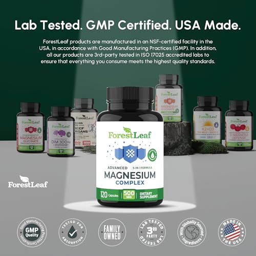 ForestLeaf magnesium for balanced lifestyle