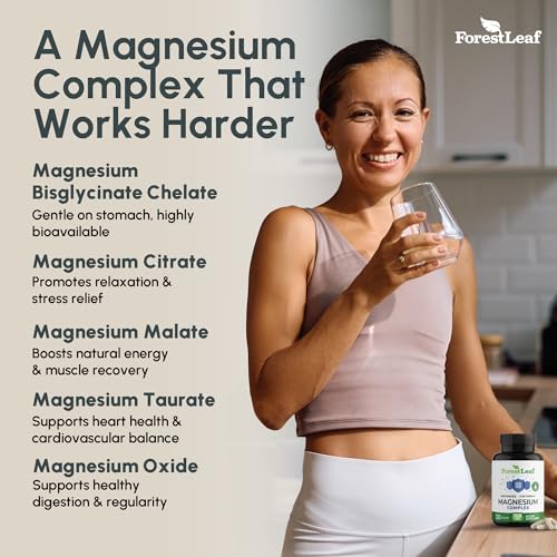 ForestLeaf magnesium for better sleep