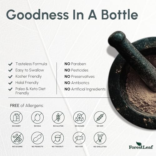 ForestLeaf magnesium for muscle recovery