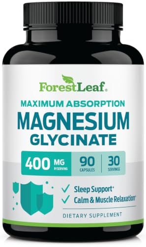 ForestLeaf magnesium glycinate capsules