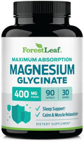 ForestLeaf magnesium glycinate capsules