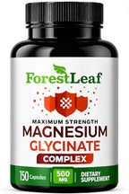 ForestLeaf magnesium glycinate capsules
