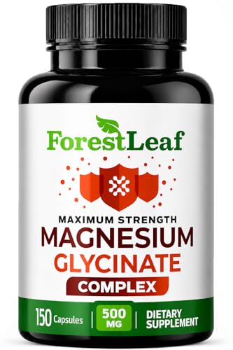 ForestLeaf magnesium glycinate capsules