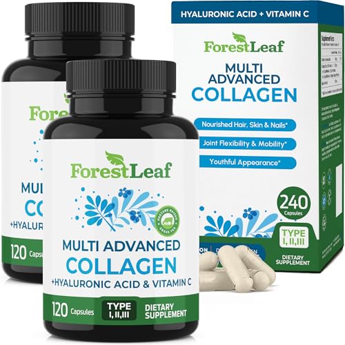 ForestLeaf multi collagen capsules