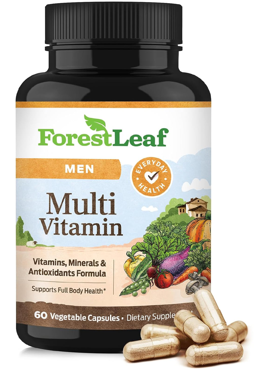 ForestLeaf multivitamins for daily health